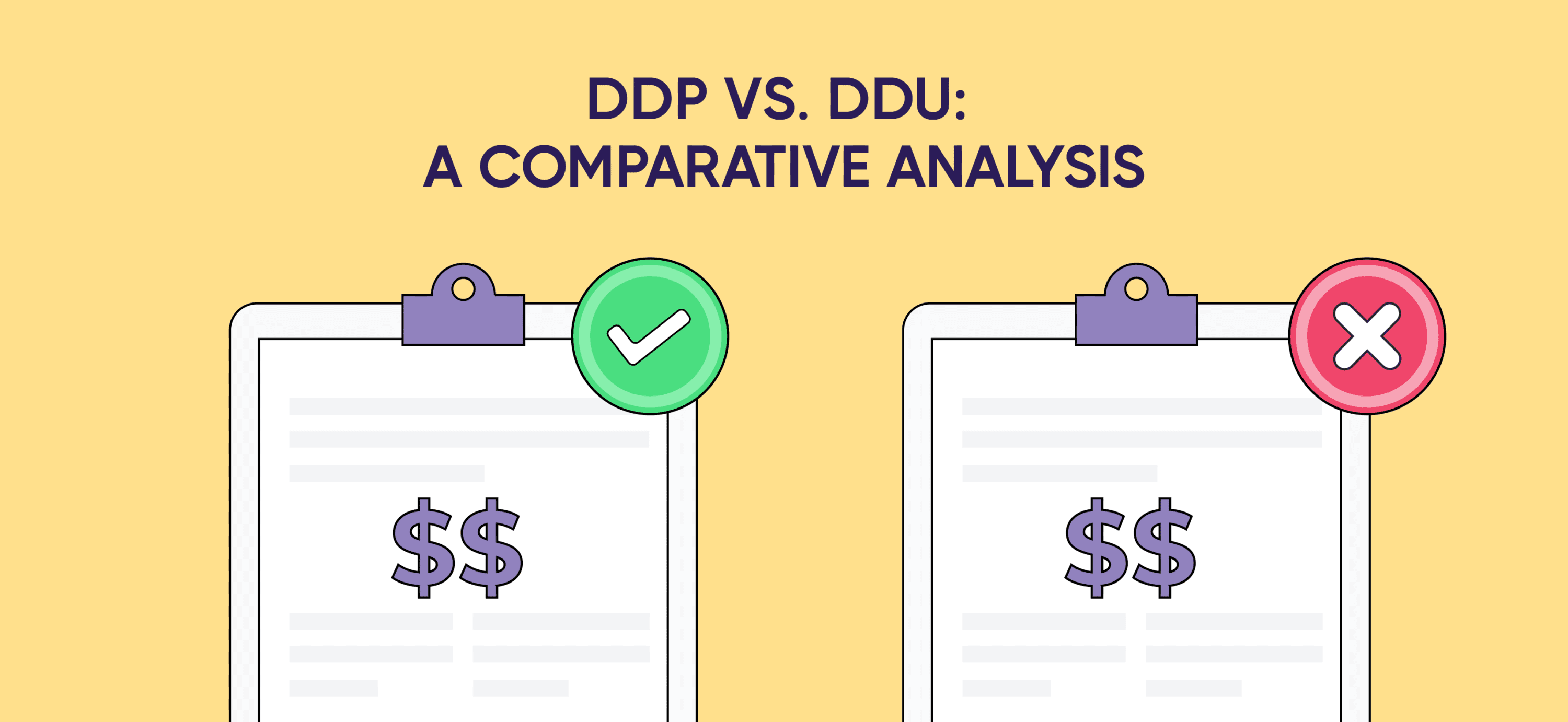 DDP vs DDU Explained: International Shipping Made Simple